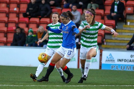 Jane Ross 13 Rangers Womens Fc Editorial Stock Photo - Stock Image ...