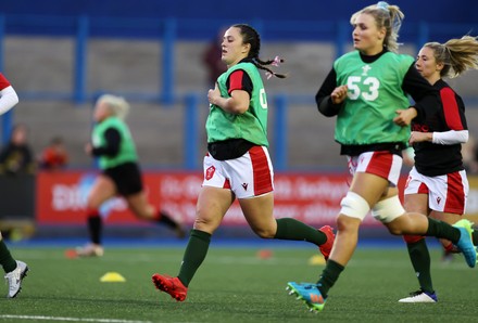 Ffion Lewis Wales During Warmup Editorial Stock Photo - Stock Image ...