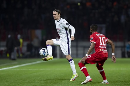 Soccer Jpl D14 Antwerp Fc Vs Rsc Anderlecht, Antwerp, Belgium - 07 Nov ...