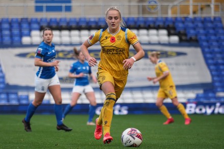 Faye Bryson 2 Reading Runs Ball Editorial Stock Photo - Stock Image ...