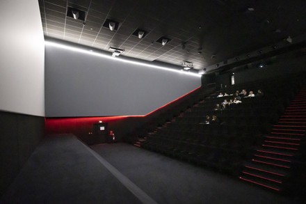 Cineum Cannes First Cinema France Equipped Editorial Stock Photo ...