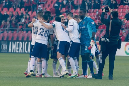 Toronto FC Vs DC United in Toronto, Canada - 07 Nov 2021 Stock Pictures ...
