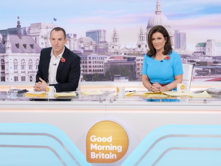 'Good Morning Britain' TV show, London, UK - 08 Nov 2021 Stock Pictures ...