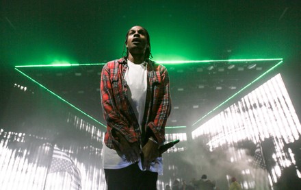 Asap Rocky Performs During Complexcon Editorial Stock Photo - Stock ...