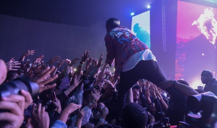 Asap Rocky Performs During Complexcon Editorial Stock Photo - Stock ...