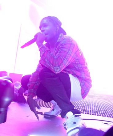 Asap Rocky Performs During Complexcon Editorial Stock Photo - Stock ...
