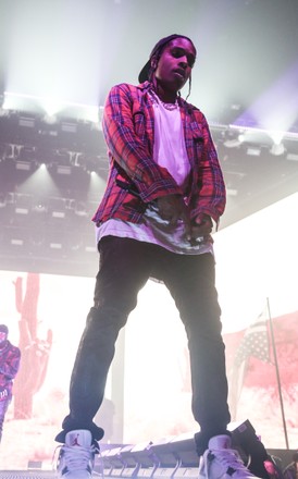 Asap Rocky Performs During Complexcon Editorial Stock Photo - Stock ...