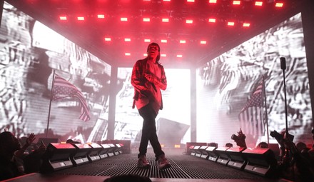 Asap Rocky Performs During Complexcon Editorial Stock Photo - Stock ...