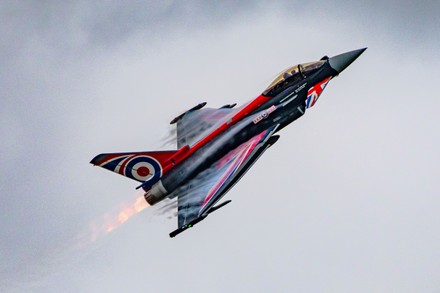 __COUNT__ Union Jack Typhoon RAF Coningsby, Lincolnshire, UK - 27 Oct ...