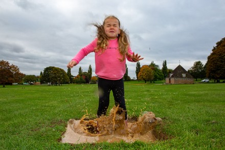 __COUNT__ World Puddle Jumping Championships, Northamptonshire, UK - 27 ...