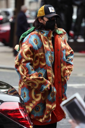 Jared Leto arrives at his hotel, London, UK - 08 Nov 2021 Stock ...