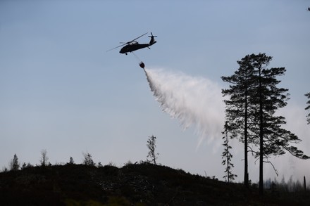 Swedish Armed Forces Helicopter 16 Sikorsky Editorial Stock Photo ...