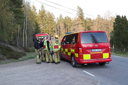 Forest Fire Sweden Editorial Stock Photo - Stock Image | Shutterstock