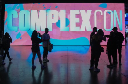 __COUNT__ imágenes de ComplexCon 2021, Long Beach Convention Center, California, USA - 07 Nov ...