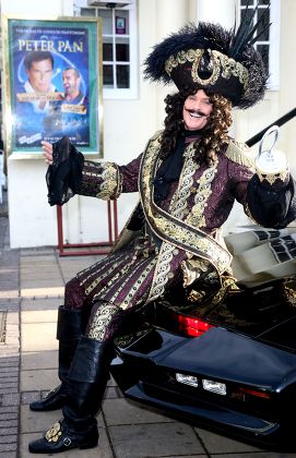 David Hasselhoff Captain Hook Editorial Stock Photo - Stock Image ...