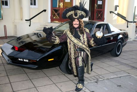 David Hasselhoff Captain Hook Kitt Car Editorial Stock Photo - Stock ...