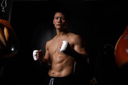 Japanese Boxer Takeshi Inoue Poses Photograph Editorial Stock Photo ...