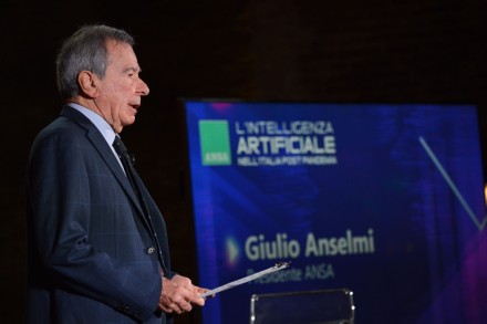 Artificial Intelligence in post-pandemic Italy event, Rome, Italy - 08 ...