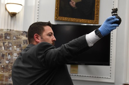 Defense Attorney Corey Chirafisi Asks Gaige Editorial Stock Photo ...
