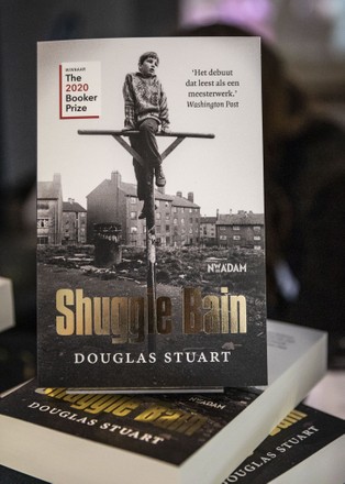 Douglas Stuart Book Shuggie Bain Editorial Stock Photo - Stock Image ...