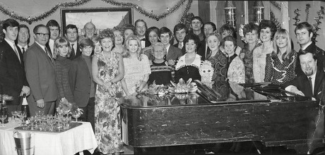 Crossroads Cast Members Including Vincent Ball Editorial Stock Photo ...