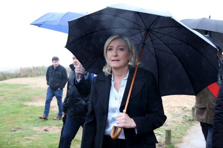 Marine Le Pen Leader French Farright Editorial Stock Photo - Stock ...