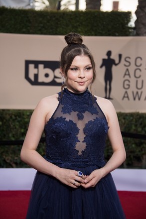 Francesca Curran Arrives 24th Annual Sag Editorial Stock Photo - Stock ...