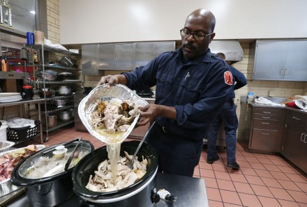 St Louis Firefighter Cook Will Arnold Editorial Stock Photo - Stock ...