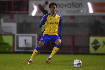 Davide Rodari Crawley Town Editorial Stock Photo - Stock Image ...