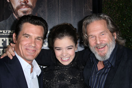 Josh Brolin Hailee Steinfeld Jeff Bridges Editorial Stock Photo - Stock ...