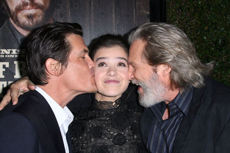 Josh Brolin Hailee Steinfeld Jeff Bridges Editorial Stock Photo - Stock ...