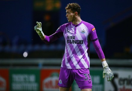 Newcastle United Goalkeeper Daniel Langley Editorial Stock Photo ...