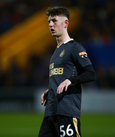 Lucas De Bolle Newcastle United Editorial Stock Photo - Stock Image ...