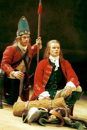 Recruiting Officer Performed Chichester Festival Theatre Editorial ...
