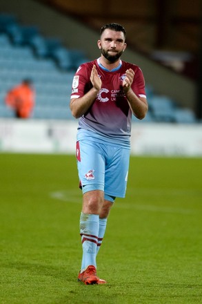 Scunthorpe United Alex Kenyon 4 Applauds Editorial Stock Photo - Stock ...