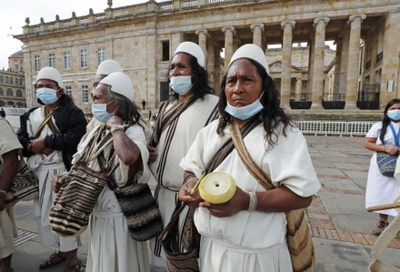Indigenous People Sierra Nevada De Santa Editorial Stock Photo - Stock ...