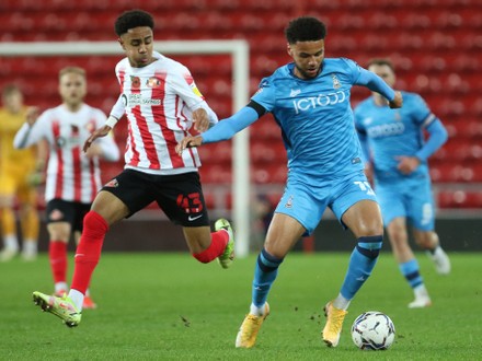 Lee Angol Bradford City Harrison Sohna Editorial Stock Photo - Stock ...