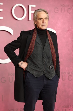 English Actor Jeremy Irons Attends Uk Editorial Stock Photo - Stock ...