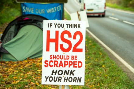 500 Stop hs2 signs Stock Pictures, Editorial Images and Stock Photos ...