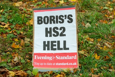 500 Stop hs2 signs Stock Pictures, Editorial Images and Stock Photos ...