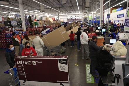 Consumers Wait Queue After Beginning Famous Editorial Stock Photo ...