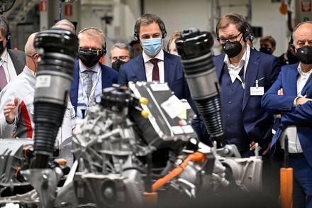 Audi Brussels Ceo Volker Germann Prime Editorial Stock Photo - Stock ...