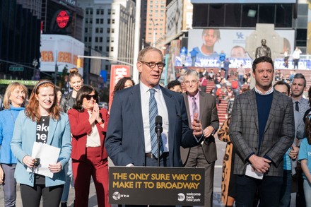 imágenes de MTA Leadership, Broadway Stars Make an Announcement, New ...
