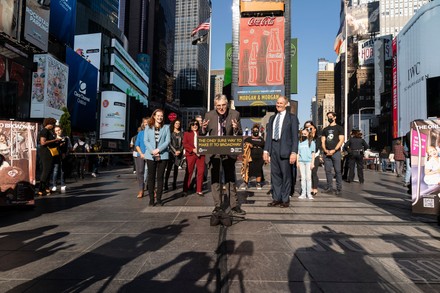 imágenes de MTA Leadership, Broadway Stars Make an Announcement, New ...