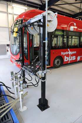 Bus Workshop Editorial Stock Photo - Stock Image | Shutterstock