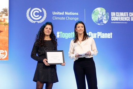 Representative Sunfunder Africa Receive Award Financing Editorial Stock ...