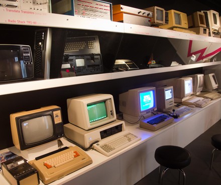Facit Edb Computer Museum Itceum Swedens Editorial Stock Photo - Stock ...