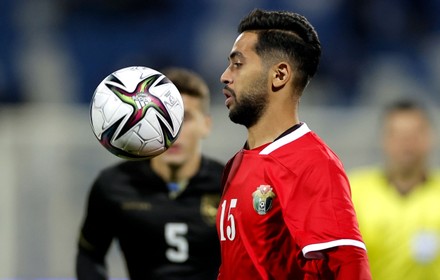 Jordans Ali Olwan Action During International Editorial Stock Photo ...