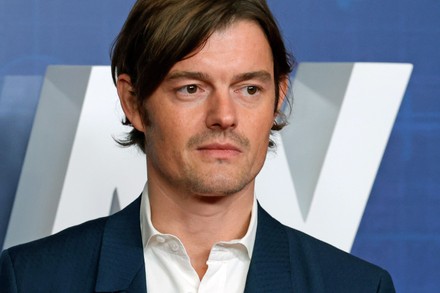Sam Riley Poses Photographers During Photocall Editorial Stock Photo ...