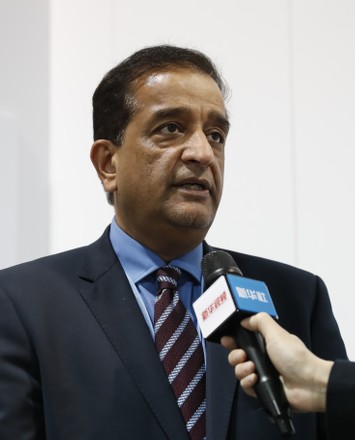 Pakistans Minister Climate Change Malik Amin Editorial Stock Photo ...